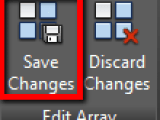 Autocad Associative Array When You Need To Modify Array Later Cadnotes