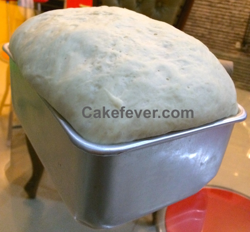 Resep Roti Tawar Open Top