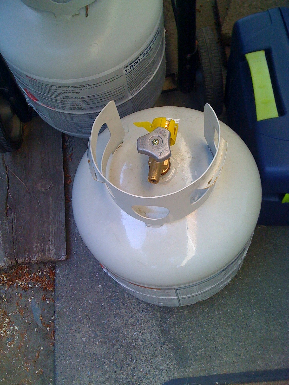 Extra Propane Tank | Now See This