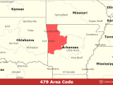 Area Code 479 Map Time Zone And Phone Lookup