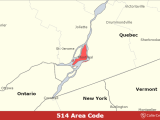 Area Code 514 Map Time Zone And Phone Lookup