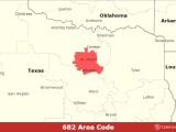Area Code 682 Map Time Zone And Phone Lookup