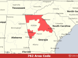 Area Code 762 Map Time Zone And Phone Lookup