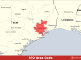 Area Code 832 Map Time Zone And Phone Lookup