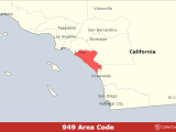Area Code 949 Map Time Zone And Phone Lookup