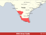 Area Code 956 Map Time Zone And Phone Lookup