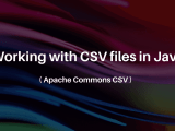 Read Write Csv Files In Java Using Apache Commons Csv Callicoder