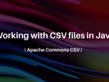 Read Write Csv Files In Java Using Apache Commons Csv Callicoder
