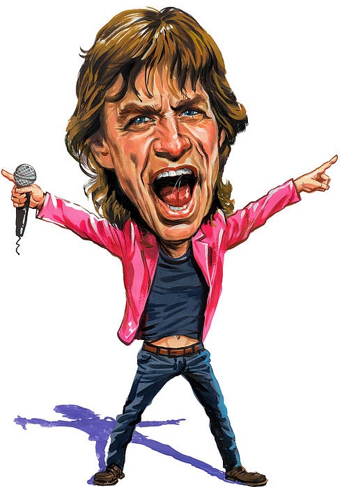33 Rockstar Toons – Caricatures of Musicians