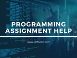 Get Programming Assignment Help 100 Confidential