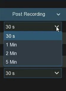 What Is Post Recording And How To Enable It?