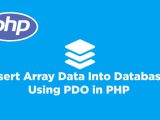 Insert Array Data Into Database Using Pdo In Php Campcodes