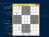 Sudoku Game Using Python Campcodes