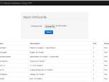 Import Excel Or Csv File To Mysql Database Using Php Campcodes