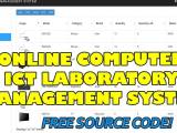 Complete Computer Laboratory Management System In Php Mysql Free