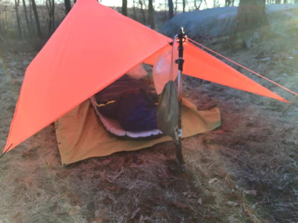 I Made My Own Backpacking Tarp, Part 4 | CampingJay