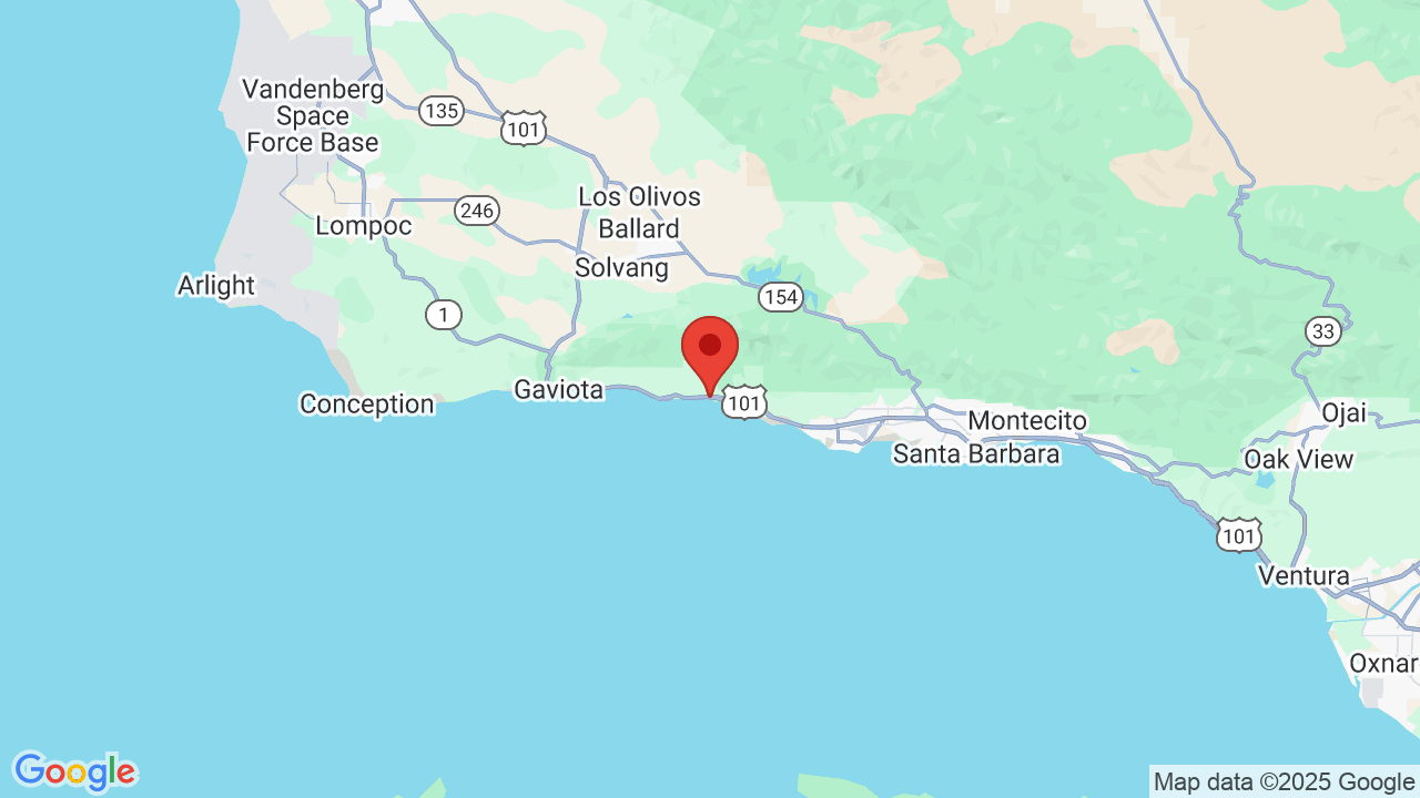 Carpinteria State Beach Campground Map