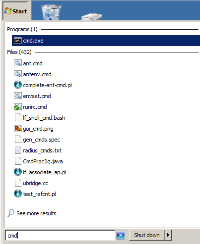 Configure your DOS Window – IT System Administrator Tuts