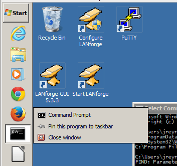 Configure your DOS Window – IT System Administrator Tuts