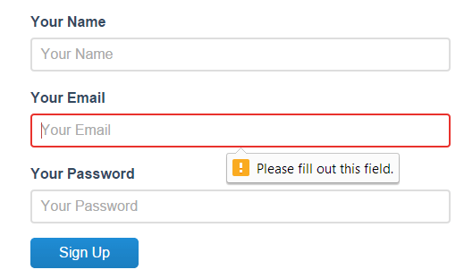 Tutorial HTML5 Form – CandraLab Studio