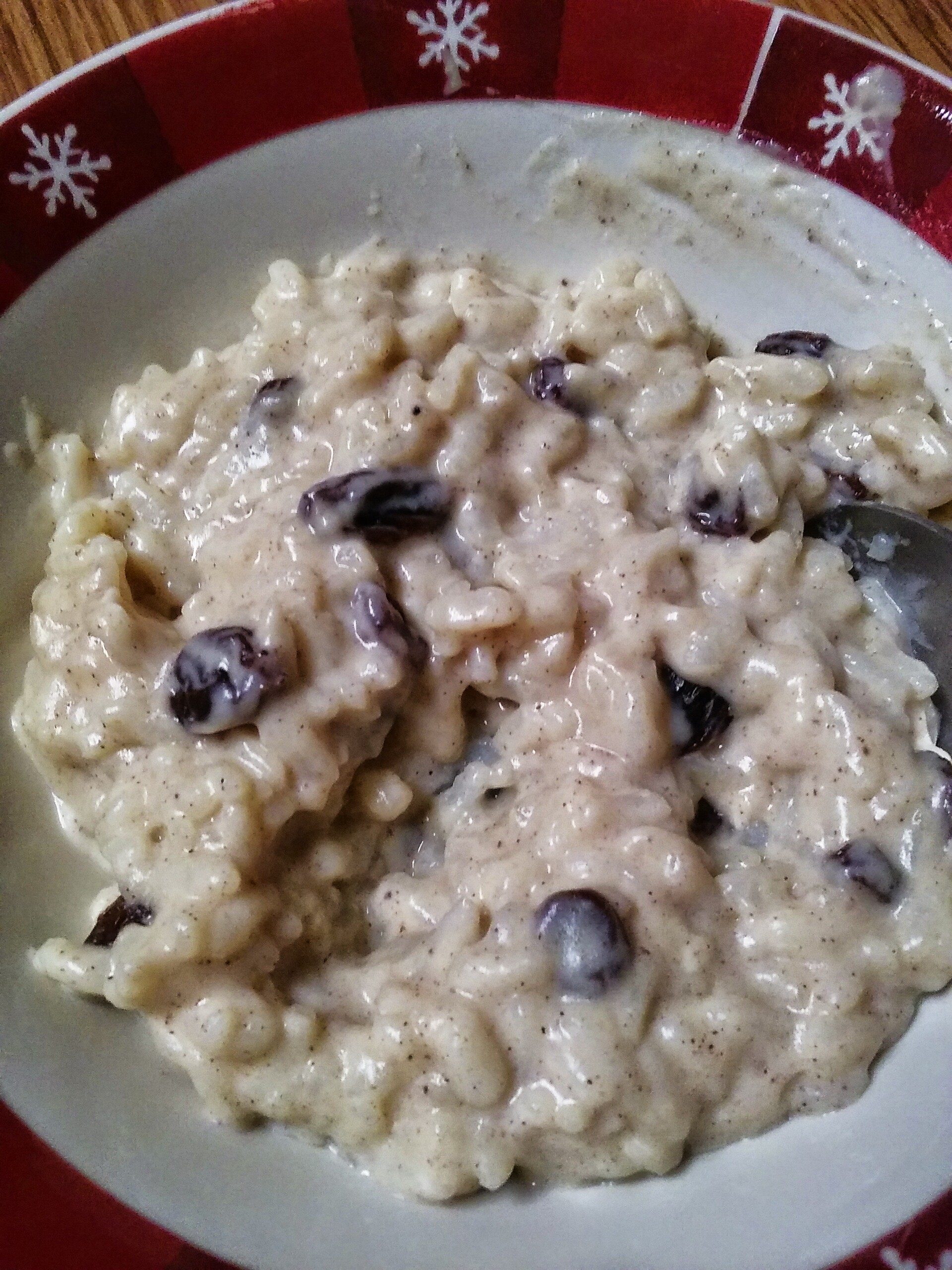 Canning and Cooking - Iowa Style - Pressure Cooker Rum Raisin Rice Pudding