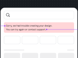 Errors Messaging Design Guidelines Canva Apps Sdk Documentation