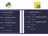 Ejemplos De Código En Python Javascript Java Y C