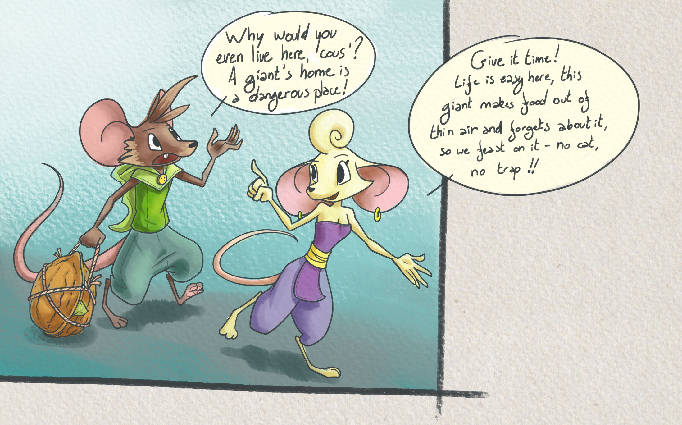 Mice and Magic – Capeworld Comics