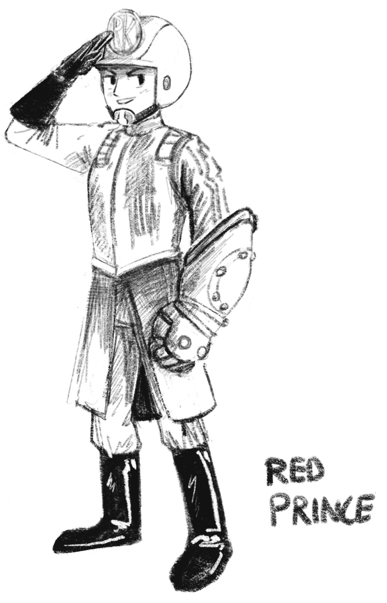 Red King and Red Prince – Capeworld Comics