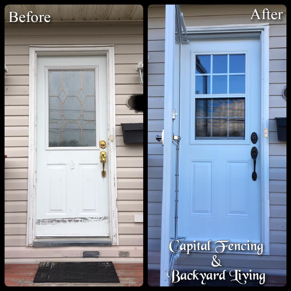 Renovations – Capital Fencing and Backyard Living
