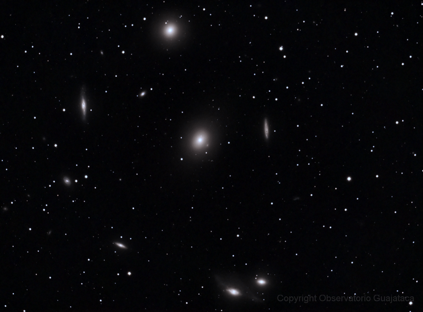 Messier 84 – Galaxia Elíptica en la constelación de Virgo – Captando el ...