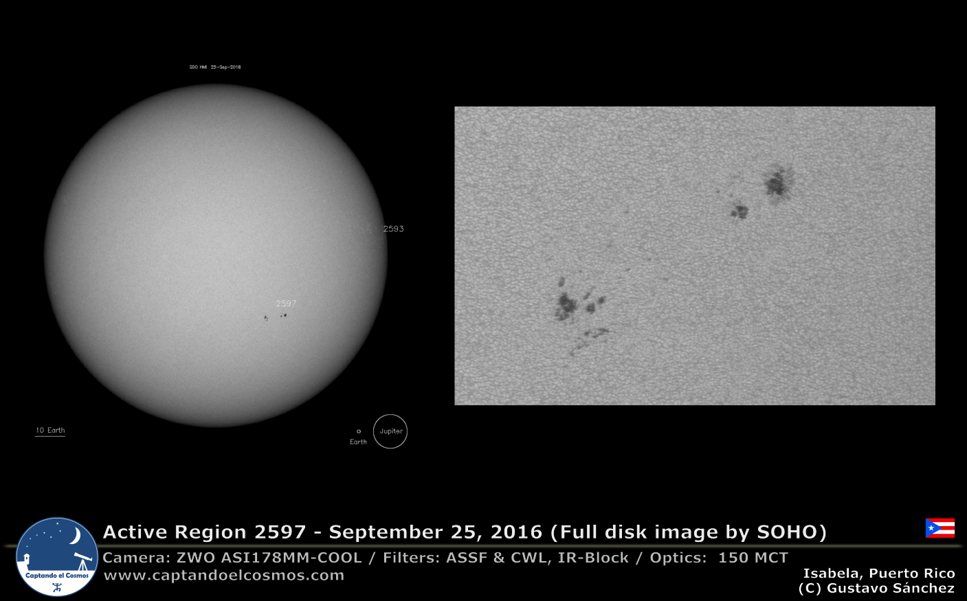 Los Gránulos Solares – Captando el Cosmos