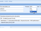 Secure File Transfer Export Connector Capturebites