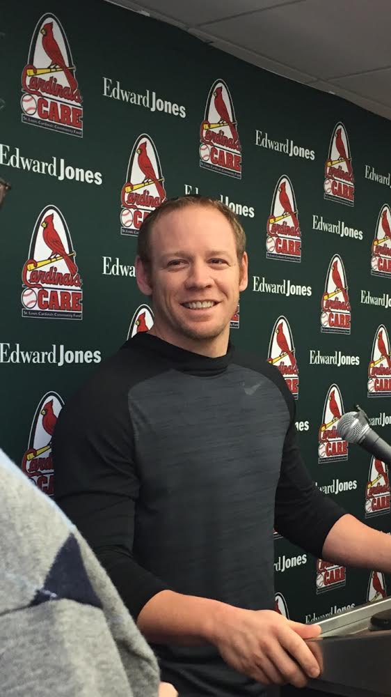 Brandon Moss feels great, return to power expected