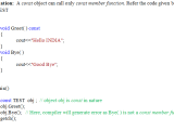C Functions Placement Practice Test