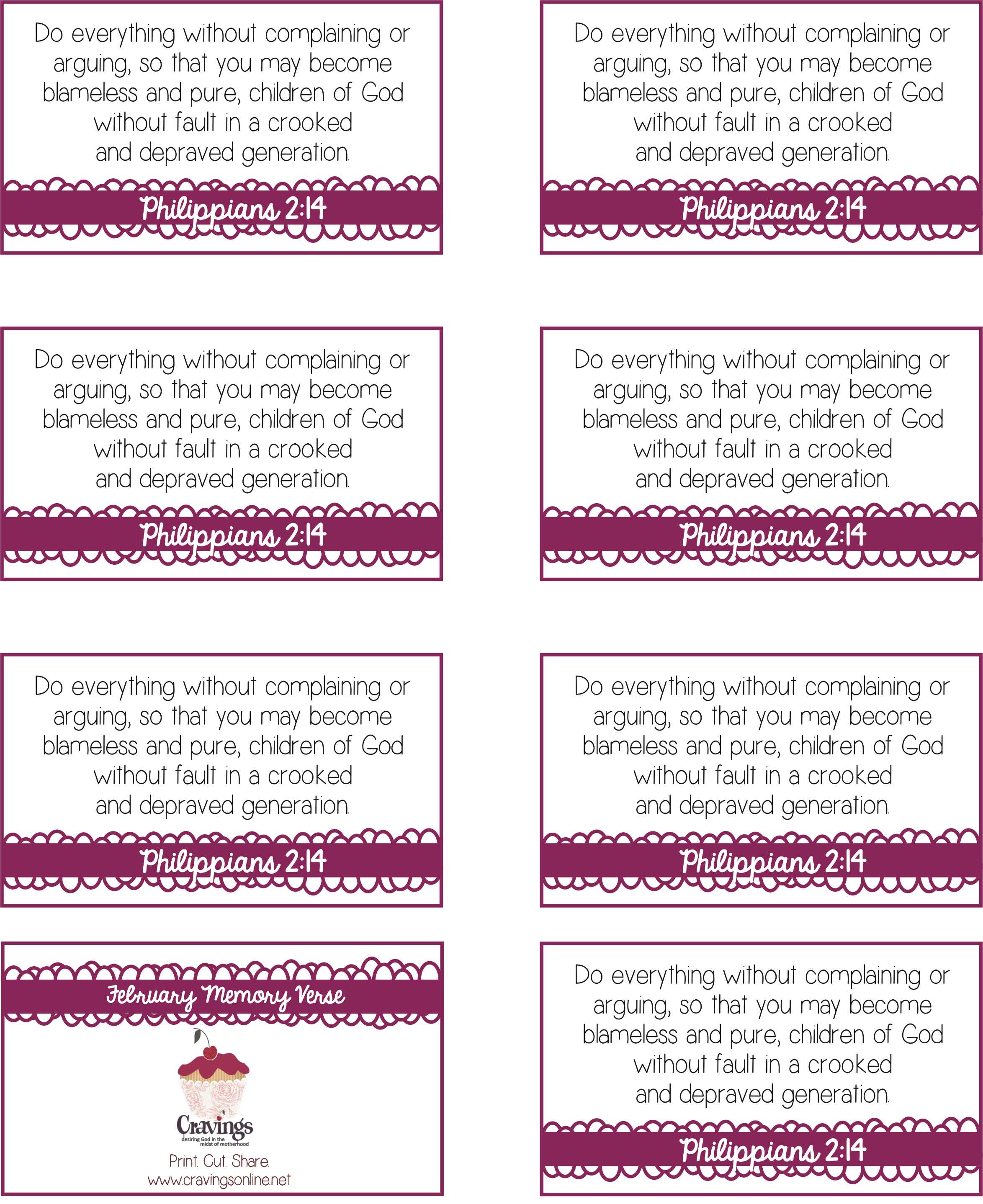 February Printables - Carey Bailey