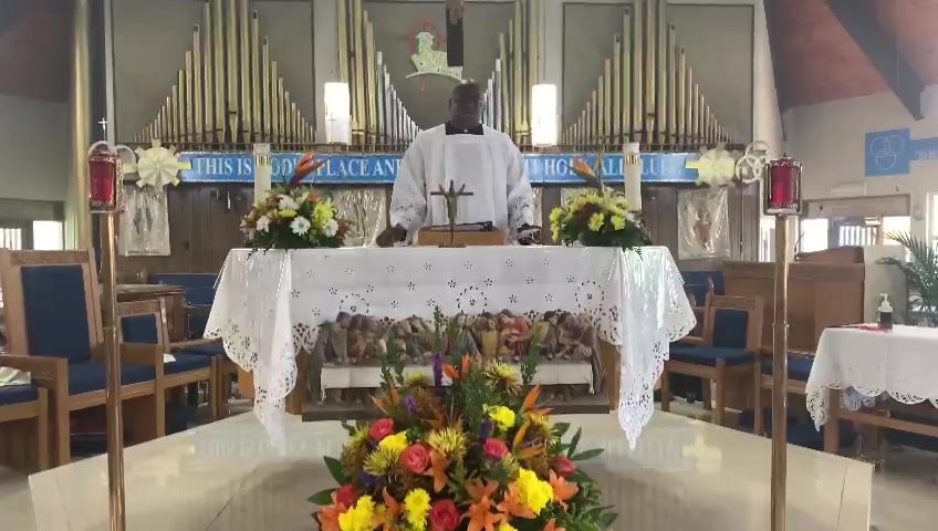 VIDEO: Devotions led by Archdeacon Mark Fox, Holy Trinity parish ...