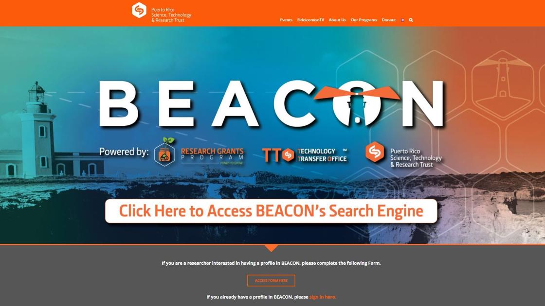 BEACON platform launched to centralize Puerto Rico’s research ecosystem ...