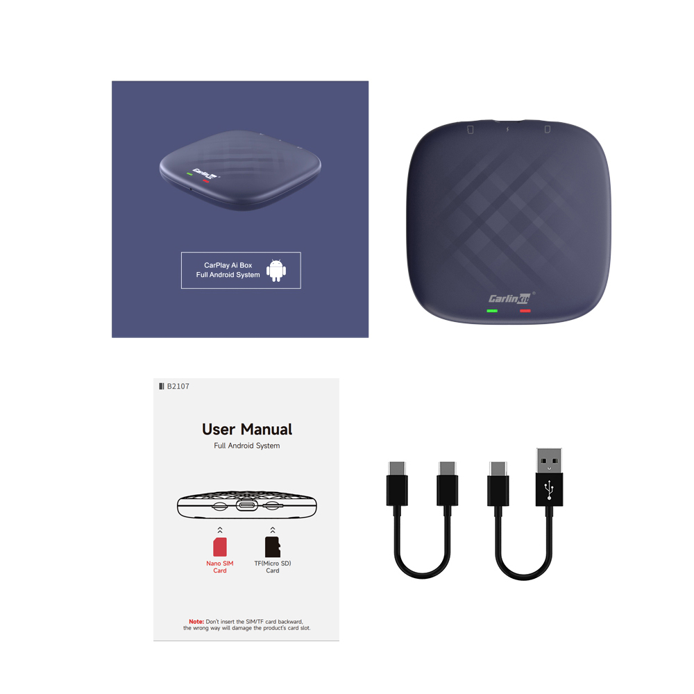 Carlinkit Tbox Plus CPC200-Tbox Plus Android 12.0 Internet AI Box ...
