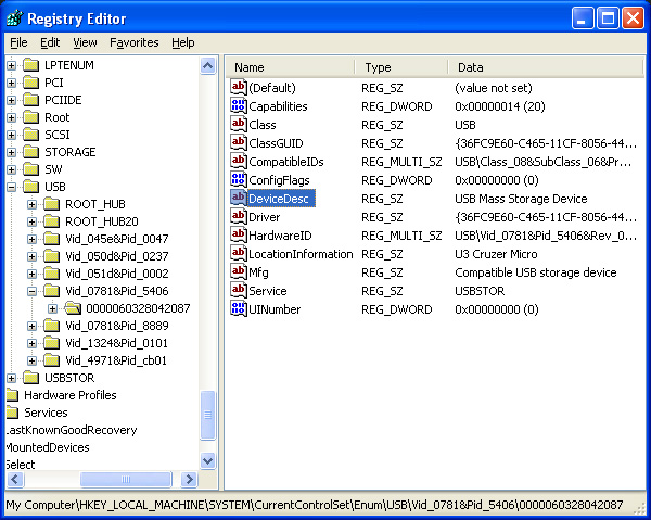 Changing Device Name in Safely Remove Hardware applet – Carl’s Geek Notes
