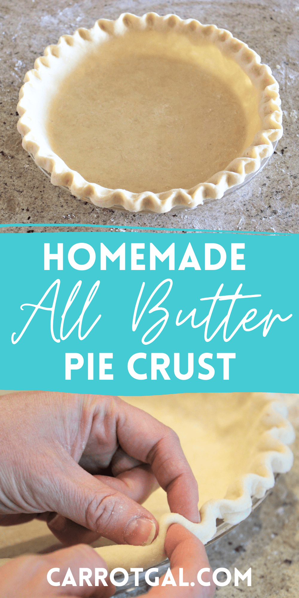 Easy Pie Crust Recipe with All Butter From Carrotgal easy-pie-crust-recipe-with-all-butter-from-carrotgal