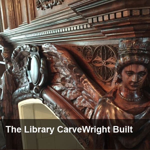 The Library CarveWright Built - CarveWright CNC Router Systems