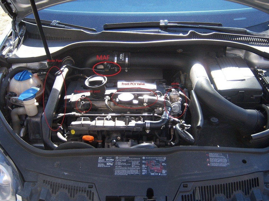 Common issues, tips and tricks for the 2.0t FSI BPY engine - Car Worklog