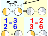 Purple Math Fractions