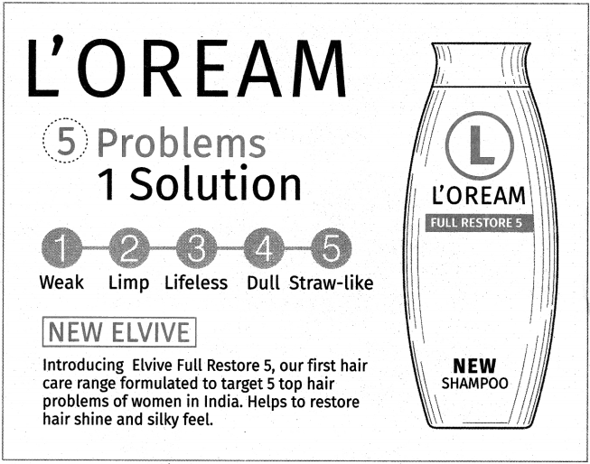 Advertisement Writing Class 11 Format, Examples - CBSE Sample Papers