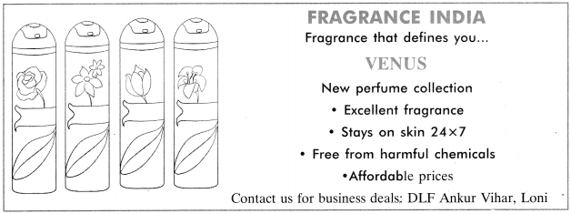 Advertisement Writing Class 12 Format, Examples - CBSE Sample Papers