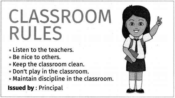 Poster Writing Class 11 Format, Examples - CBSE Sample Papers