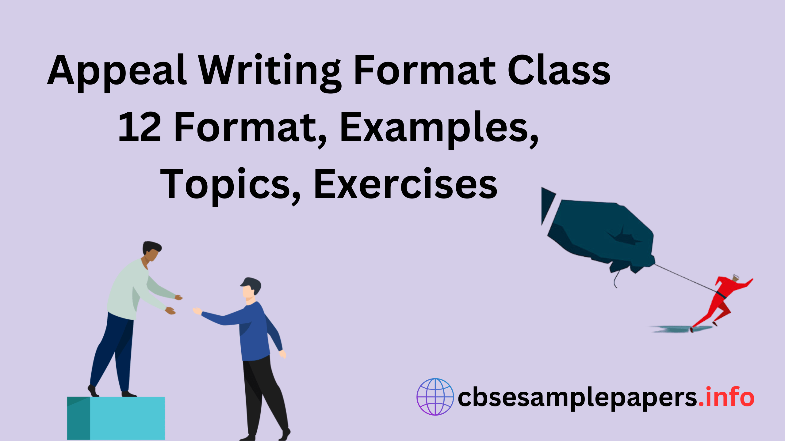 Appeal Writing Format Class 12 Format, Examples, Topics, Exercises ...