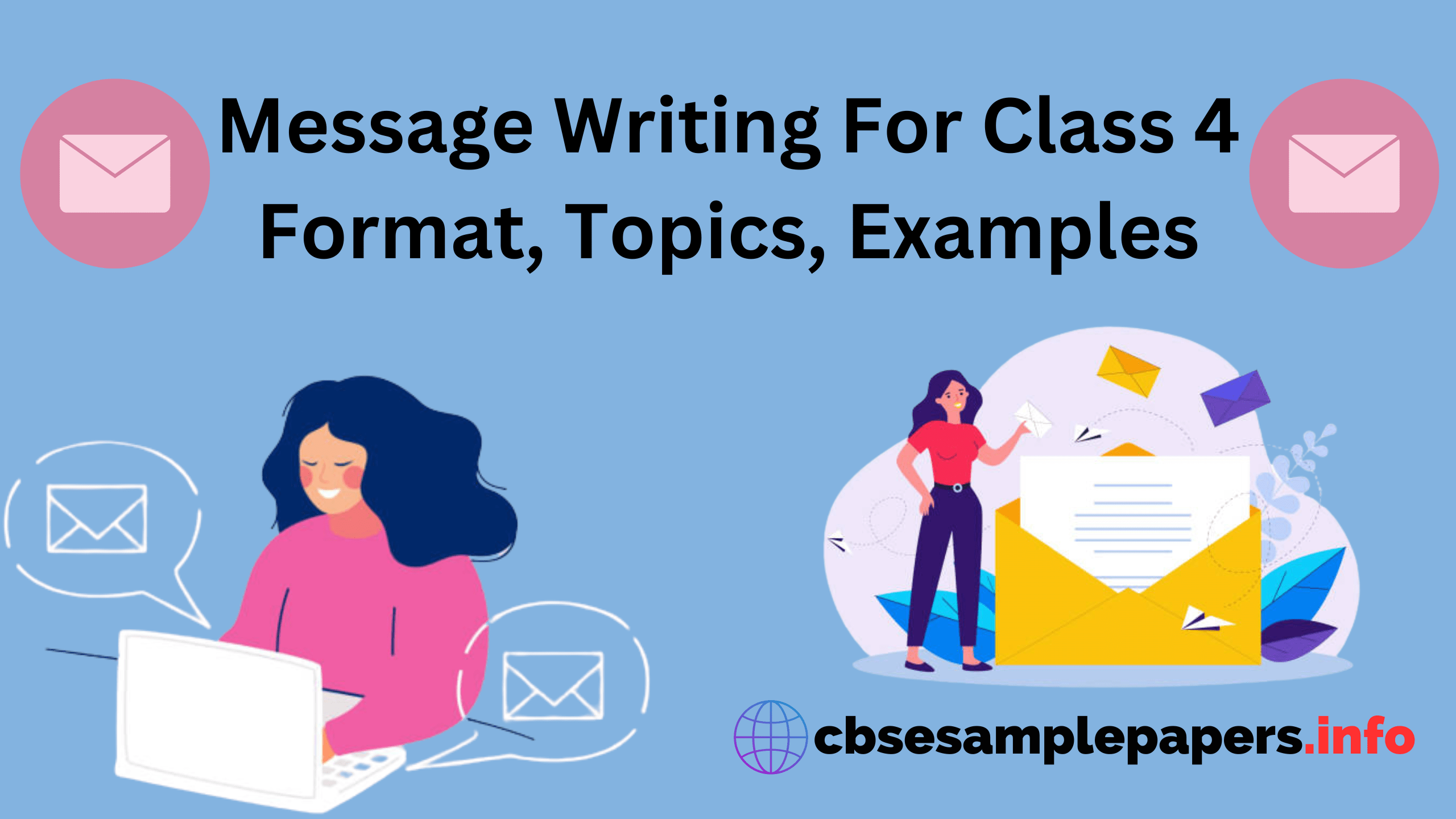 Message Writing For Class 4 Format, Topics, Examples - CBSE Sample Papers