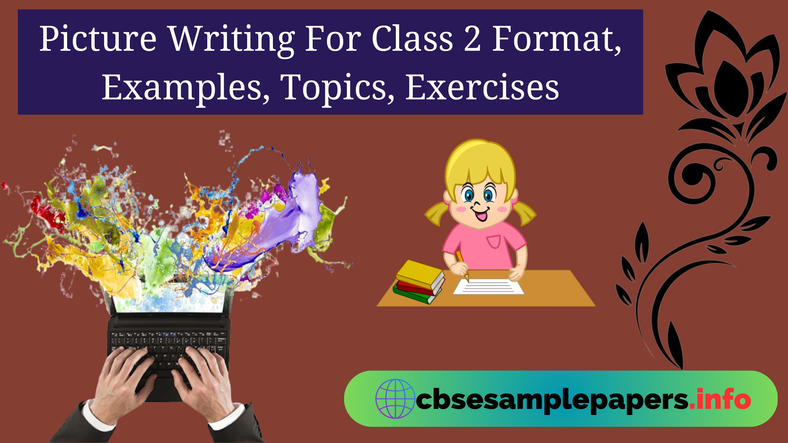 Picture Writing For Class 2 Format, Examples, Topics, Exercises - CBSE ...